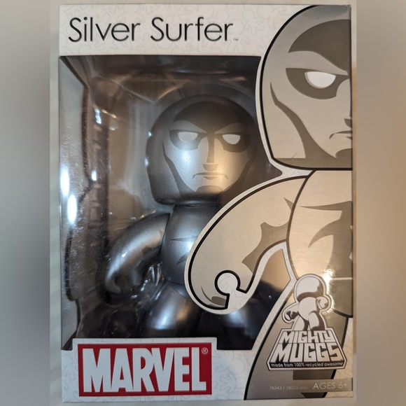 Marvel | Toys | Silver Surfer Mighty Mugg Marvel | Poshmark